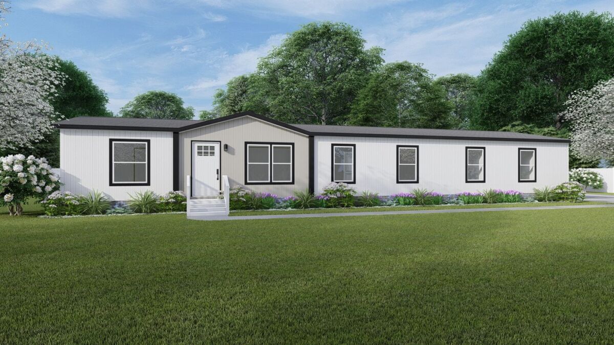 The Fiesta - 28′ x 48′ - New Start Homes